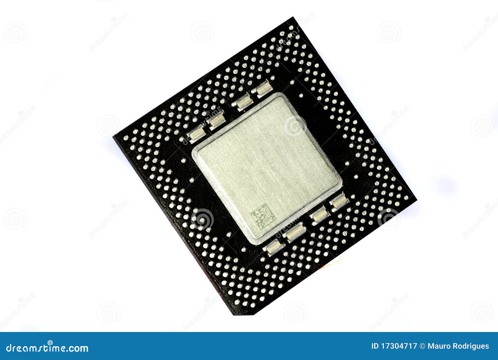 Computer microprocessor stock image. Image of microchip - 17304717