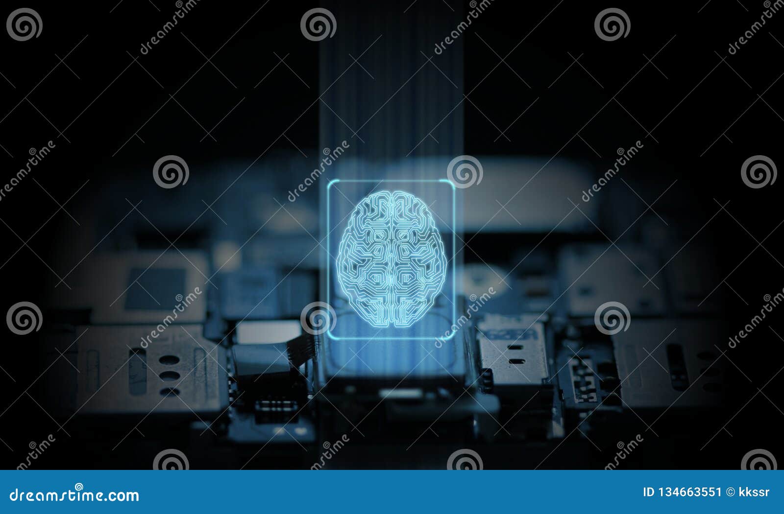 Computer and Mobile Phone System is Operated by Artificial Intelligence ...