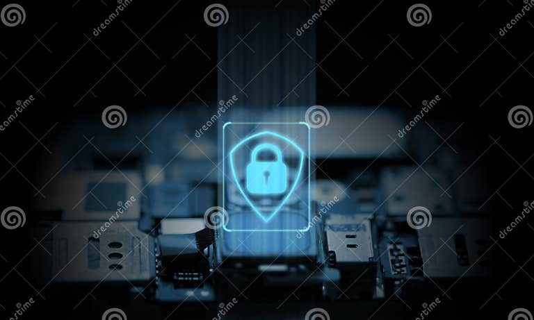 Computer and Mobile Phone System is Protected by Hardware Chip Set Anti ...