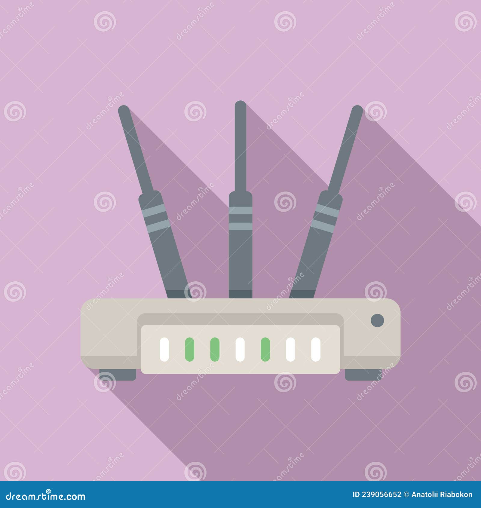 Computer Modem Icon Flat Vector. Wifi Router Stock Vector ... Computer Modem Icon Flat Vector. Wifi Router Stock Vector ...