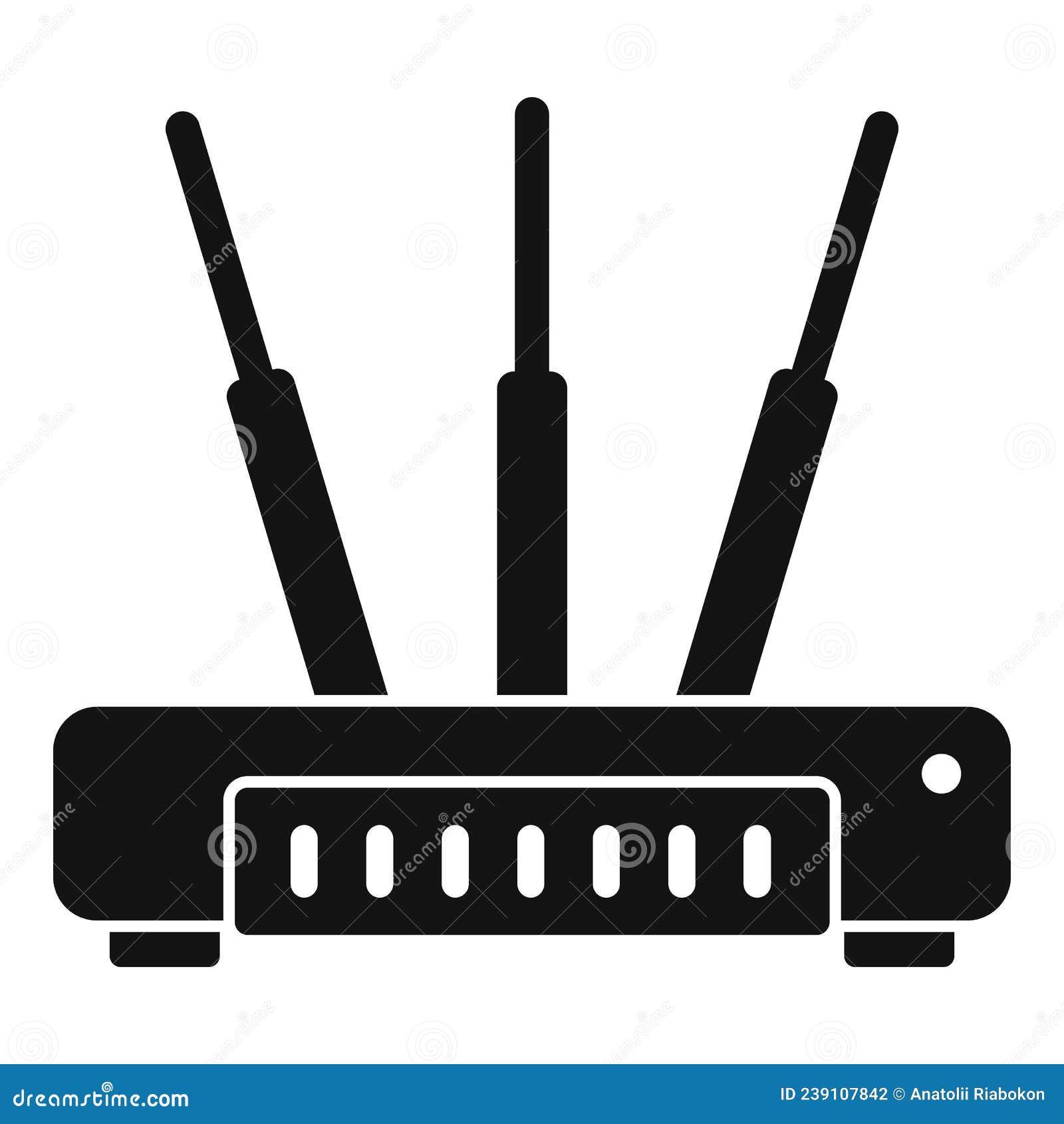 Computer Modem Icon Simple Vector. Wifi Router Stock Illustration ... Computer Modem Icon Simple Vector. Wifi Router Stock Illustration ...