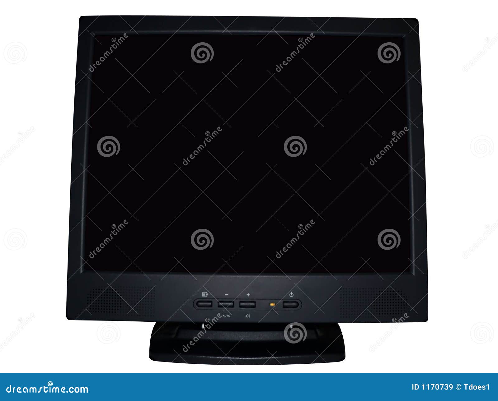 Computer monitor stock image. Image of computer, monitor - 1170739