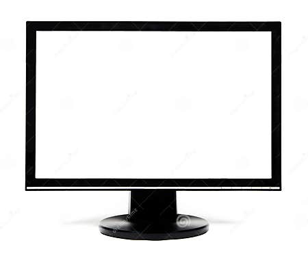 Computer monitor stock photo. Image of glamour, technology - 14591356