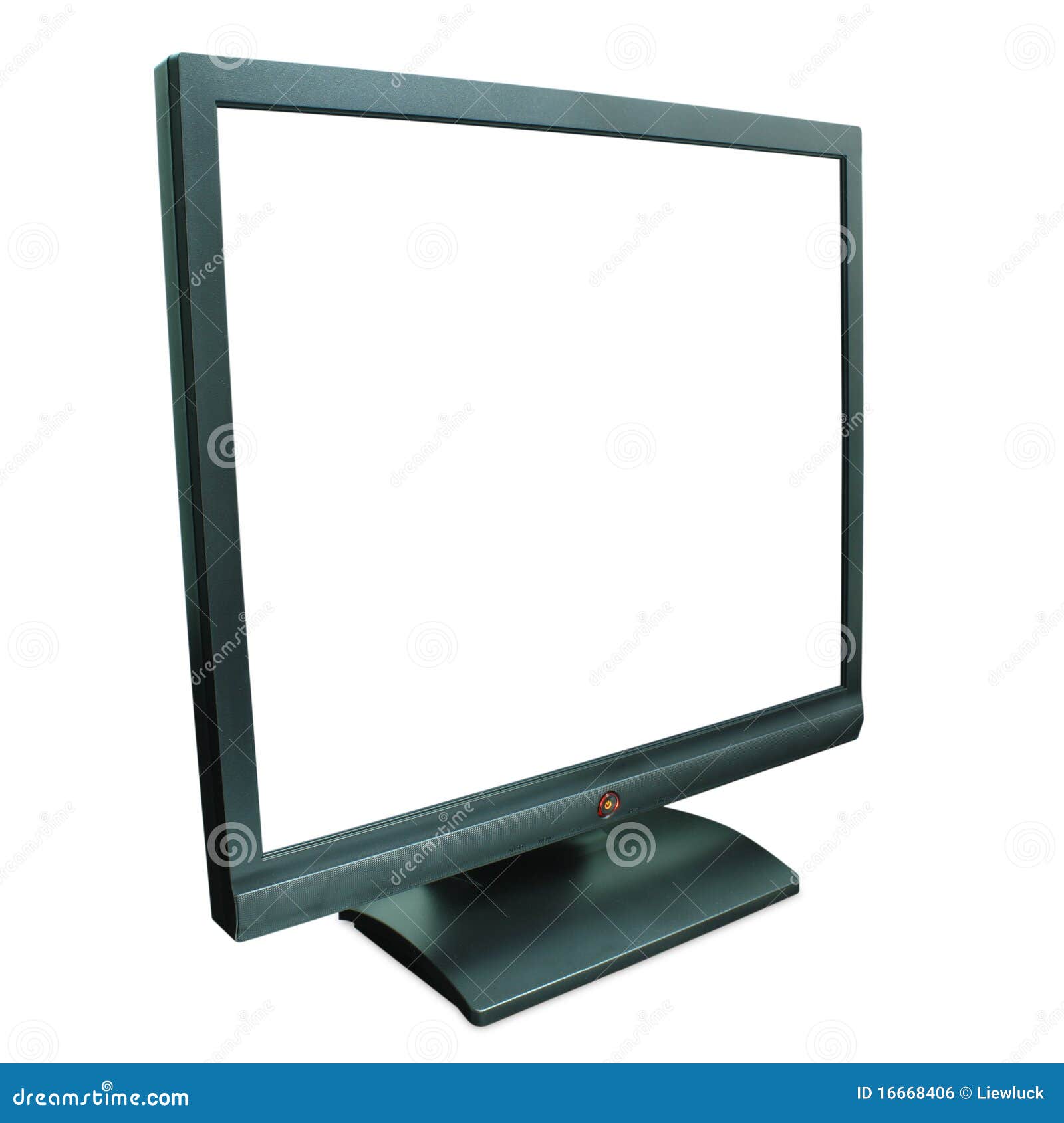 Computer monitor stock photo. Image of high, hardware - 16668406