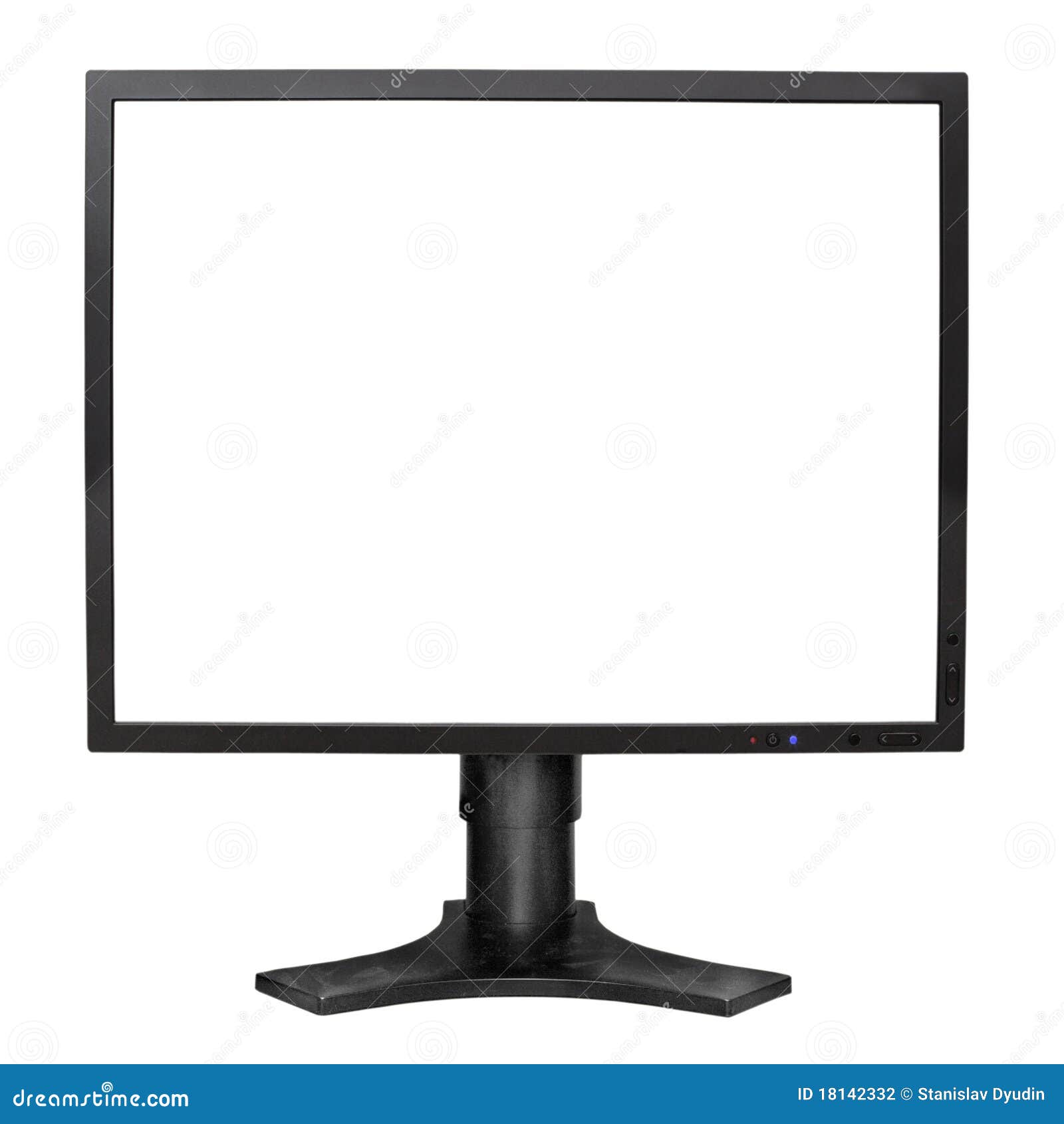 Computer monitor stock photo. Image of technology, ready - 18142332