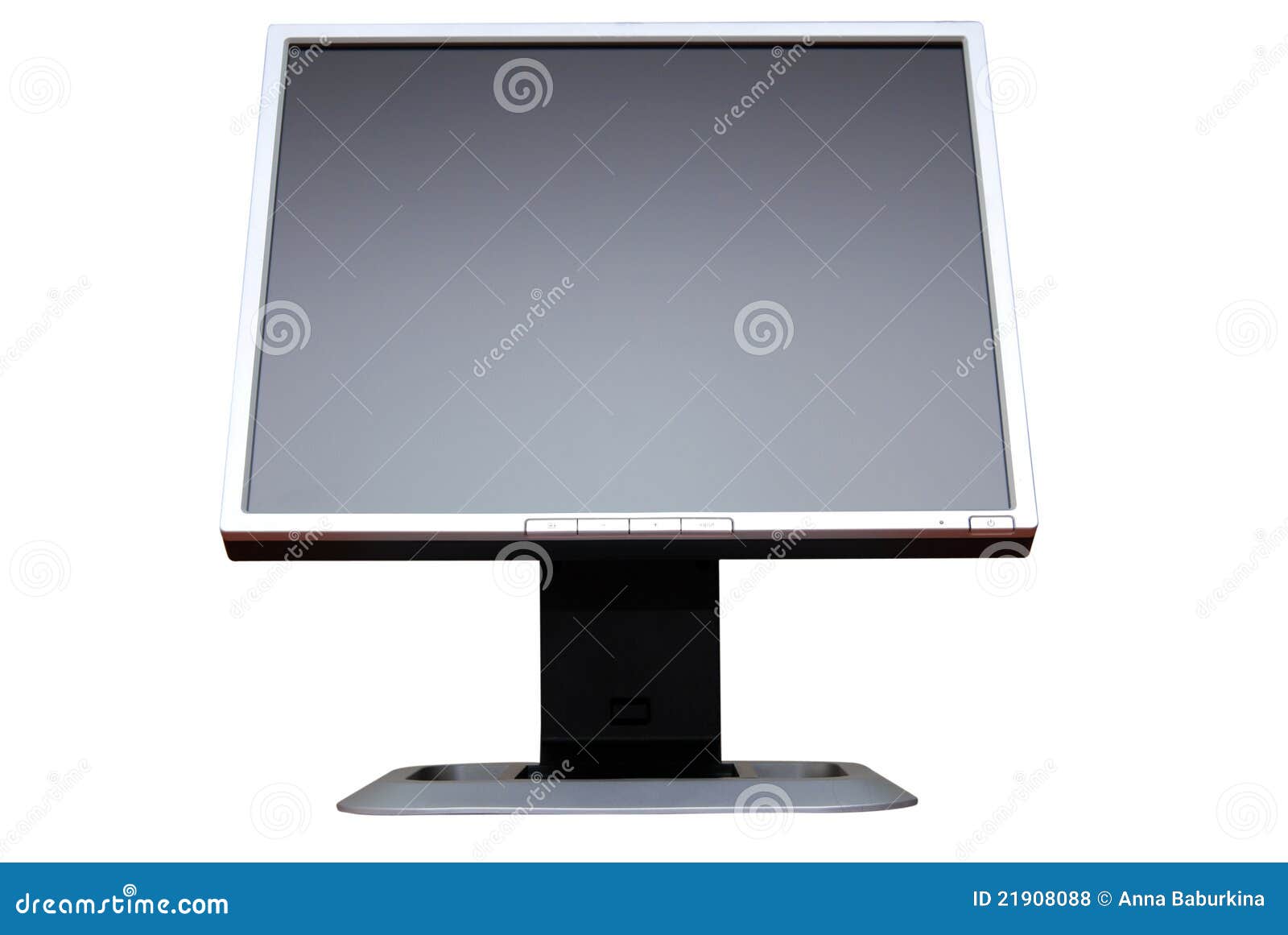 Computer monitor stock photo. Image of showing, communication - 21908088