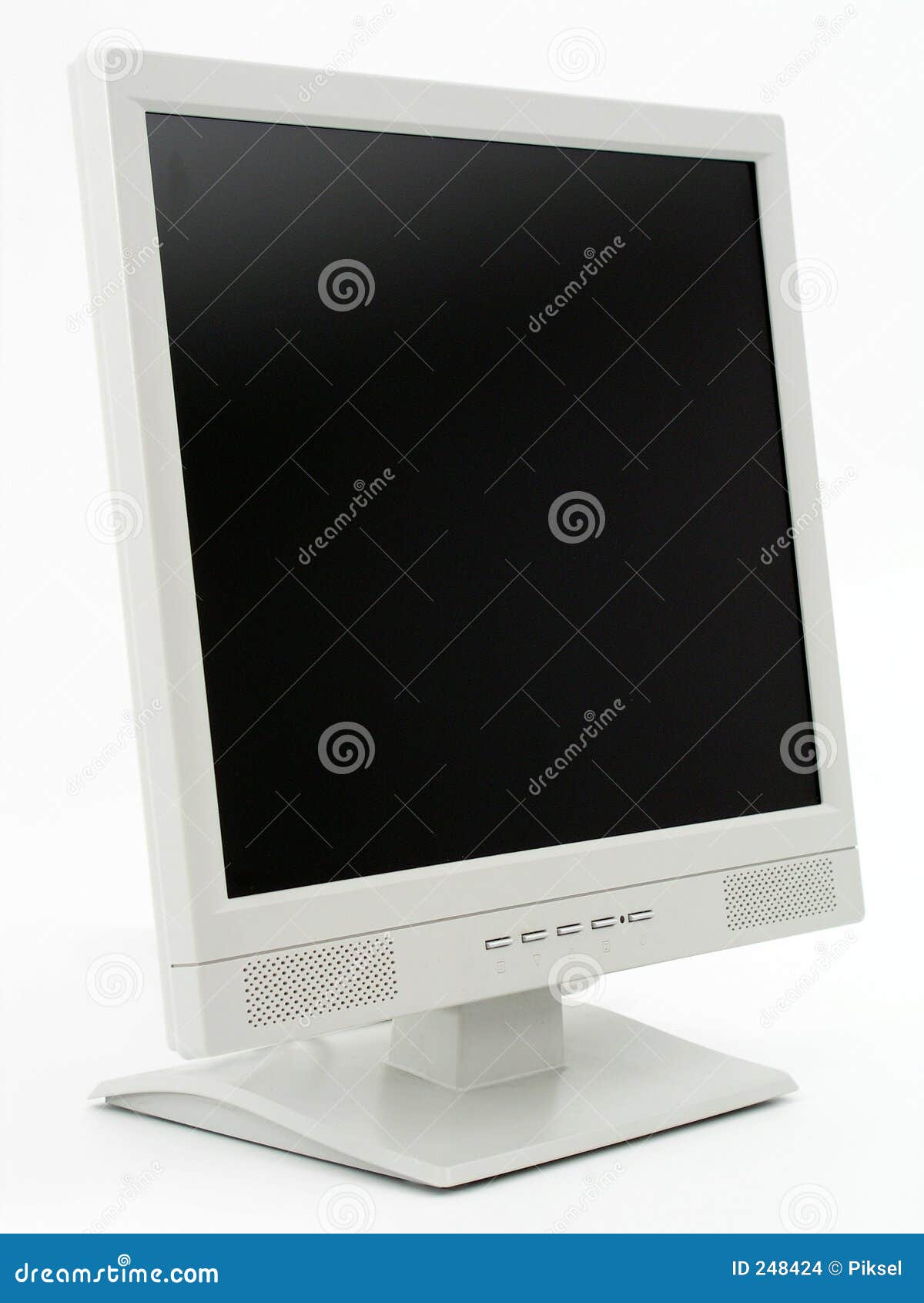 Computer monitor stock photo. Image of computer, business - 248424