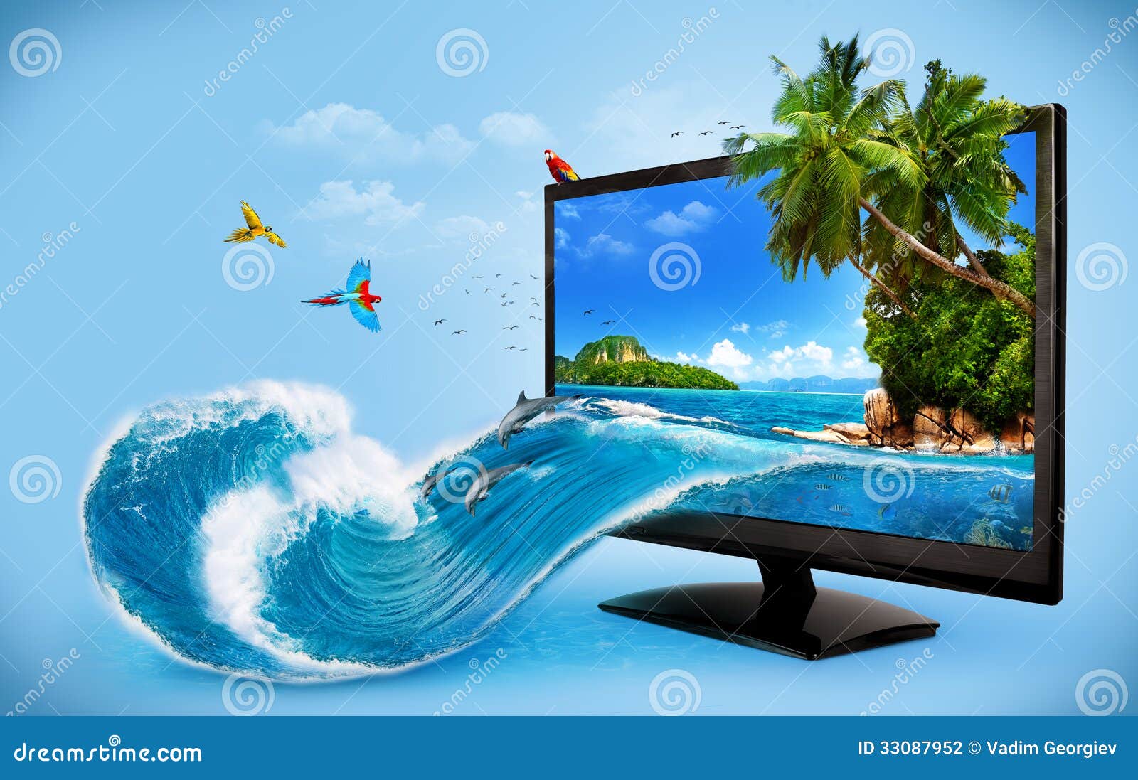 Tropical Computer Stock Illustrations – 9,604 Tropical Computer Stock ...