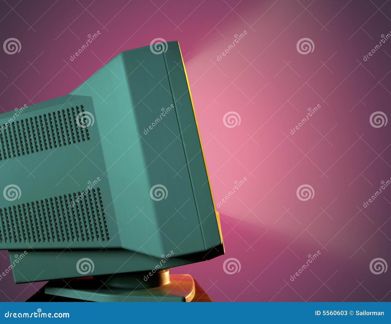Computer monitor stock image. Image of information, tool - 5560603