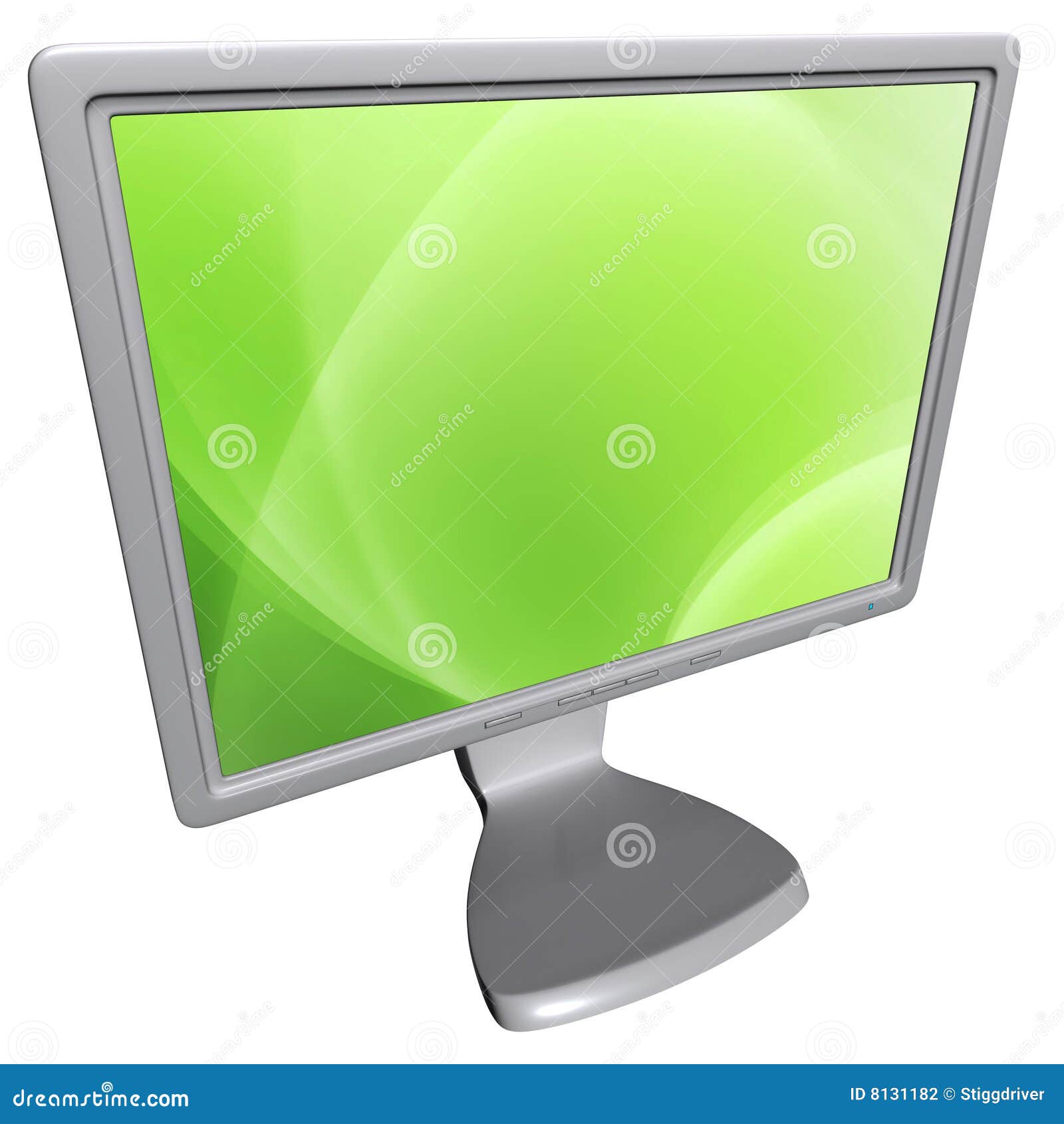 Computer Monitor Picture. Image: 8131182