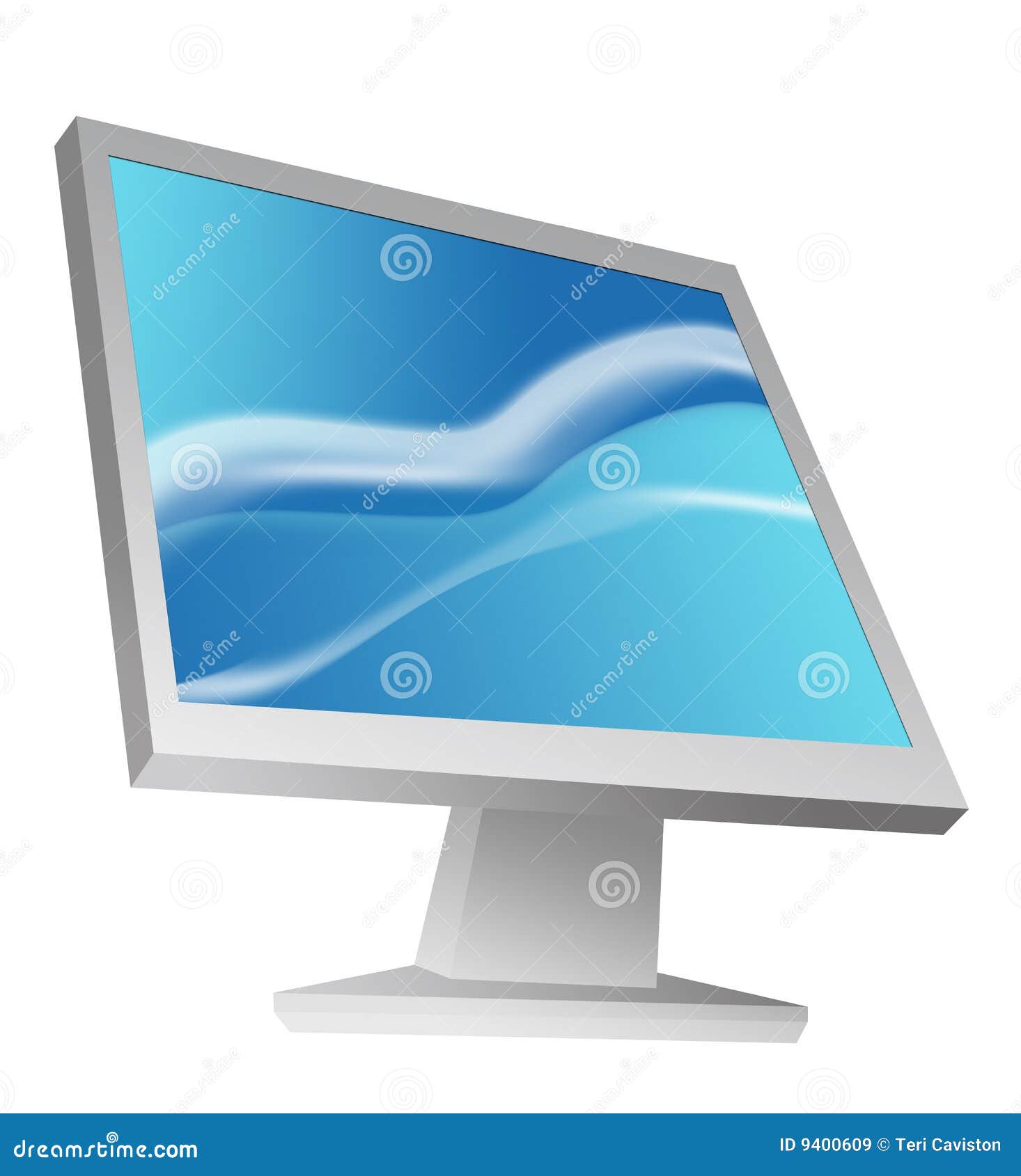 Computer Monitor Picture. Image: 9400609