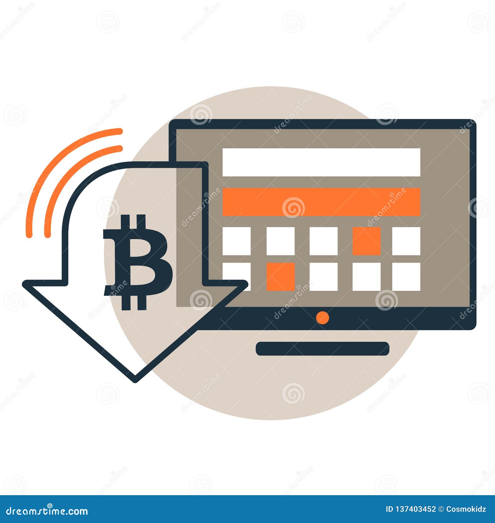 Abatement Icon Outline Style. Thin Line Creative Abatement Icon For ...