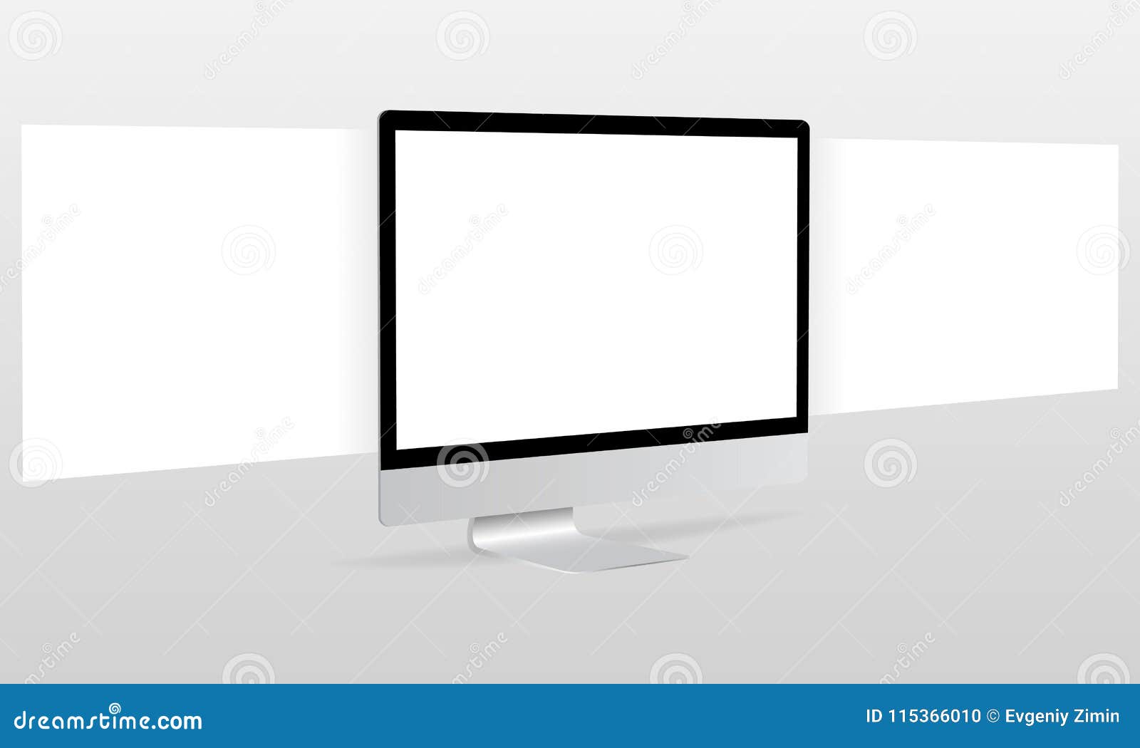 Blank Screen Laptop Royalty-Free Stock Image | CartoonDealer.com #31774678