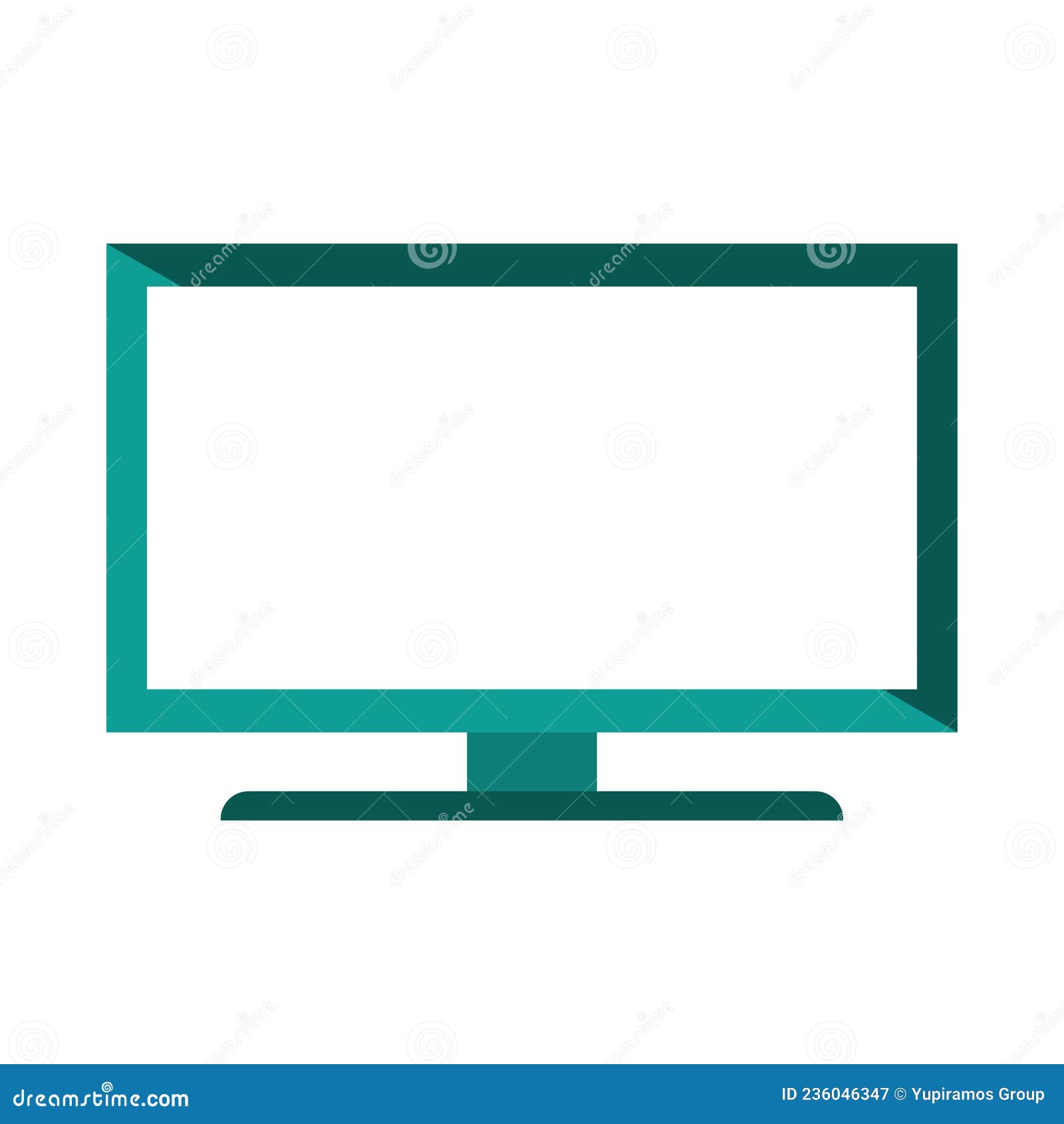 Computer monitor device stock vector. Illustration of computer - 236046347 Computer monitor device stock vector. Illustration of computer - 236046347
