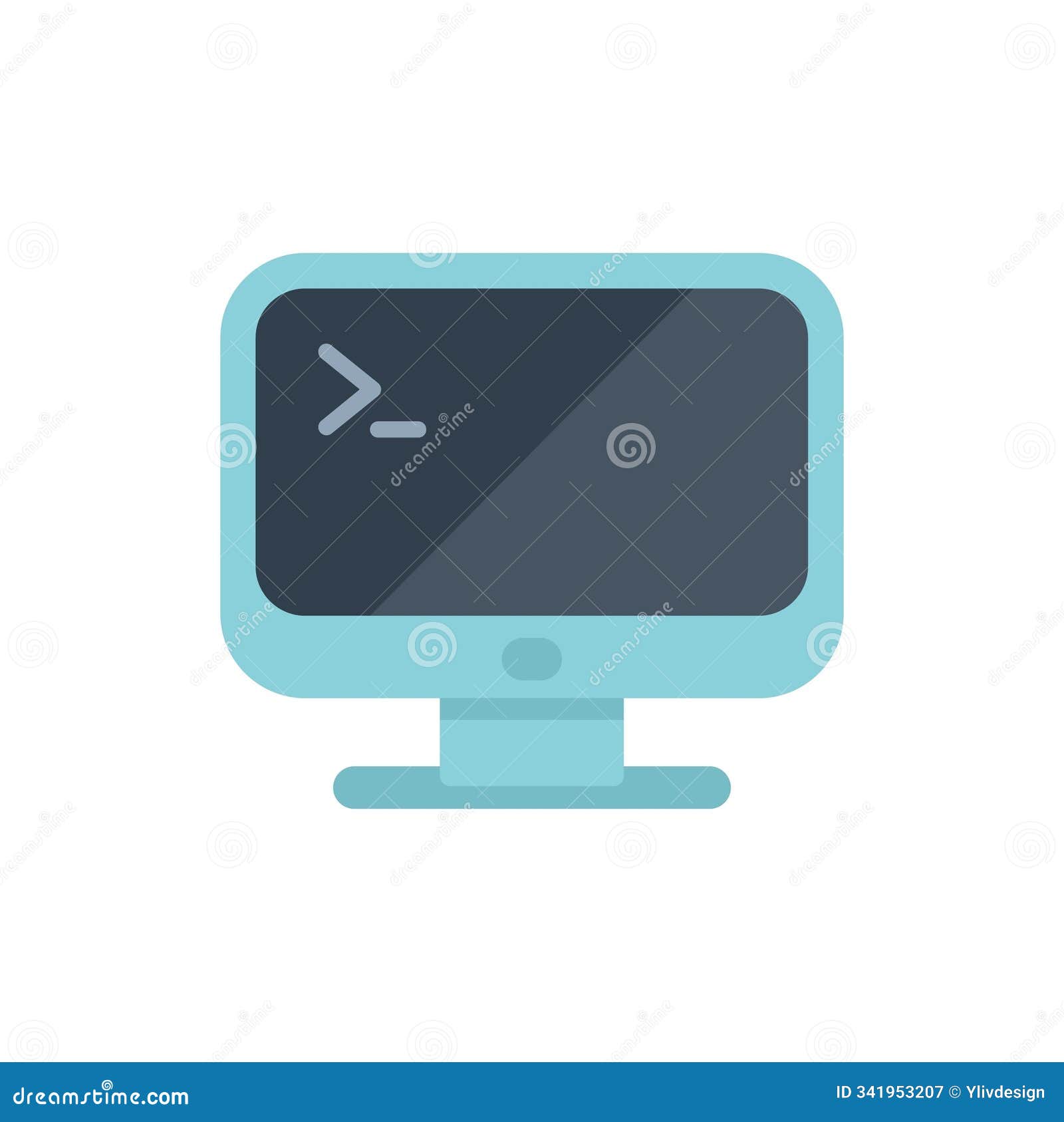 Command Line Window Data Sharing Server Console Solid Icon Programming Concept Cli Vector