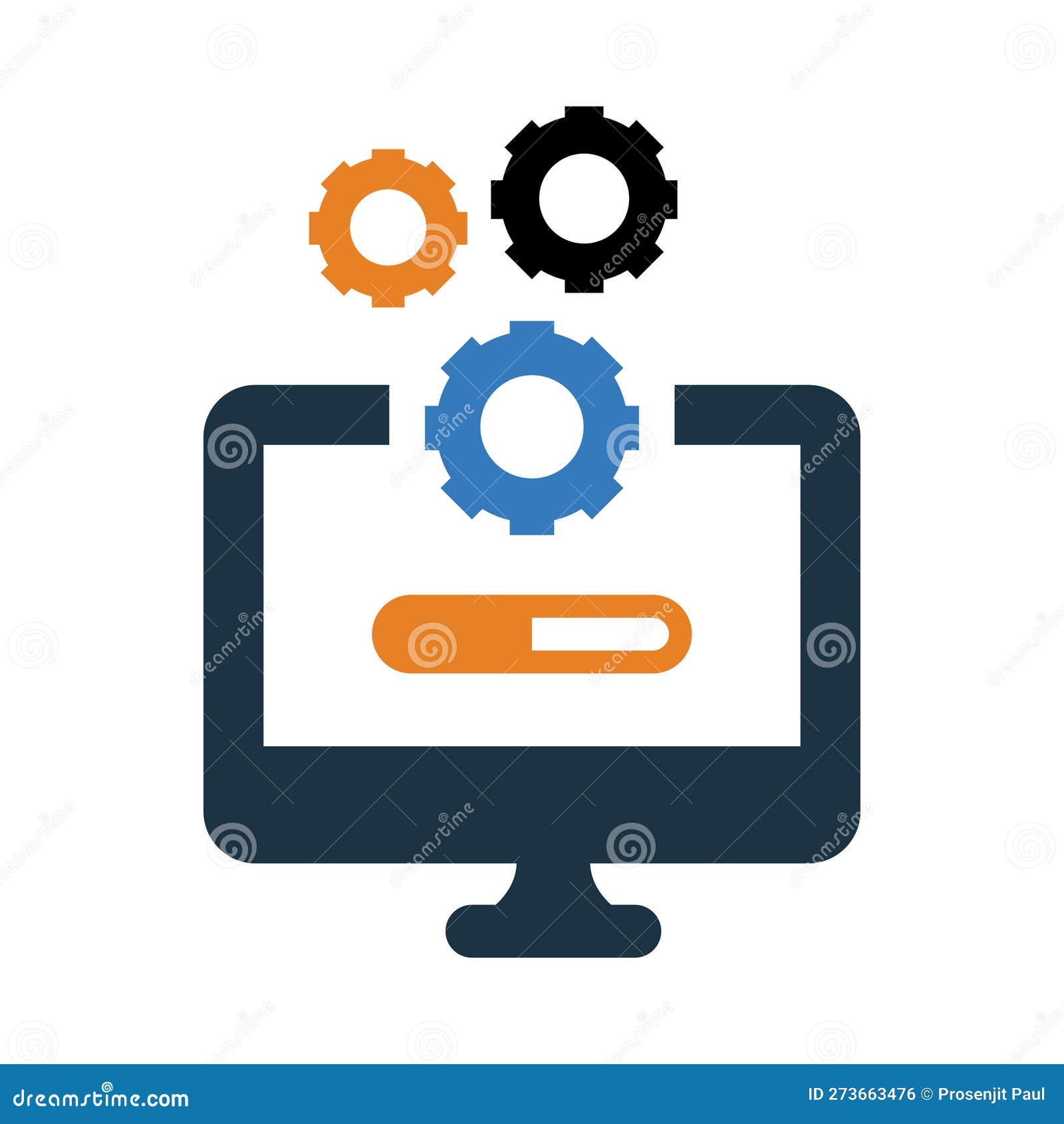 Computer, Monitor, Gear, Setting, Update, Software, Computer Software ...