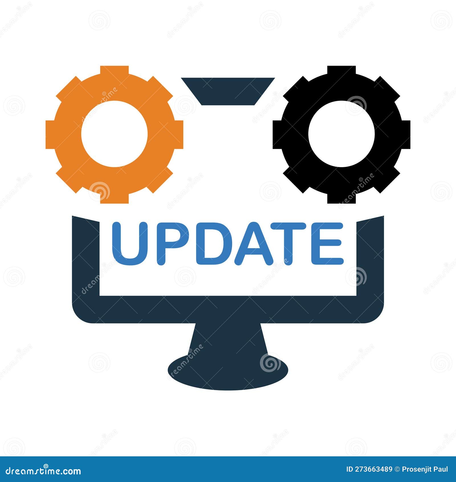 Computer, Monitor, Gear, Setting, Update, Software, Computer Software ...