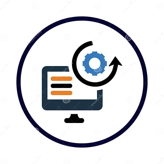 Computer, Monitor, Gear, Setting, Update, Software, Computer Software ...