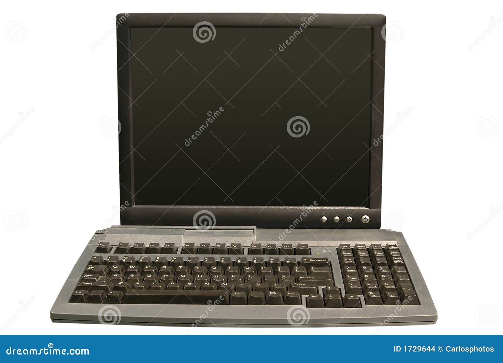 Computer Monitor And Keyboard Stock Photo - Image of computers ... Computer Monitor And Keyboard Stock Photo - Image of computers ...