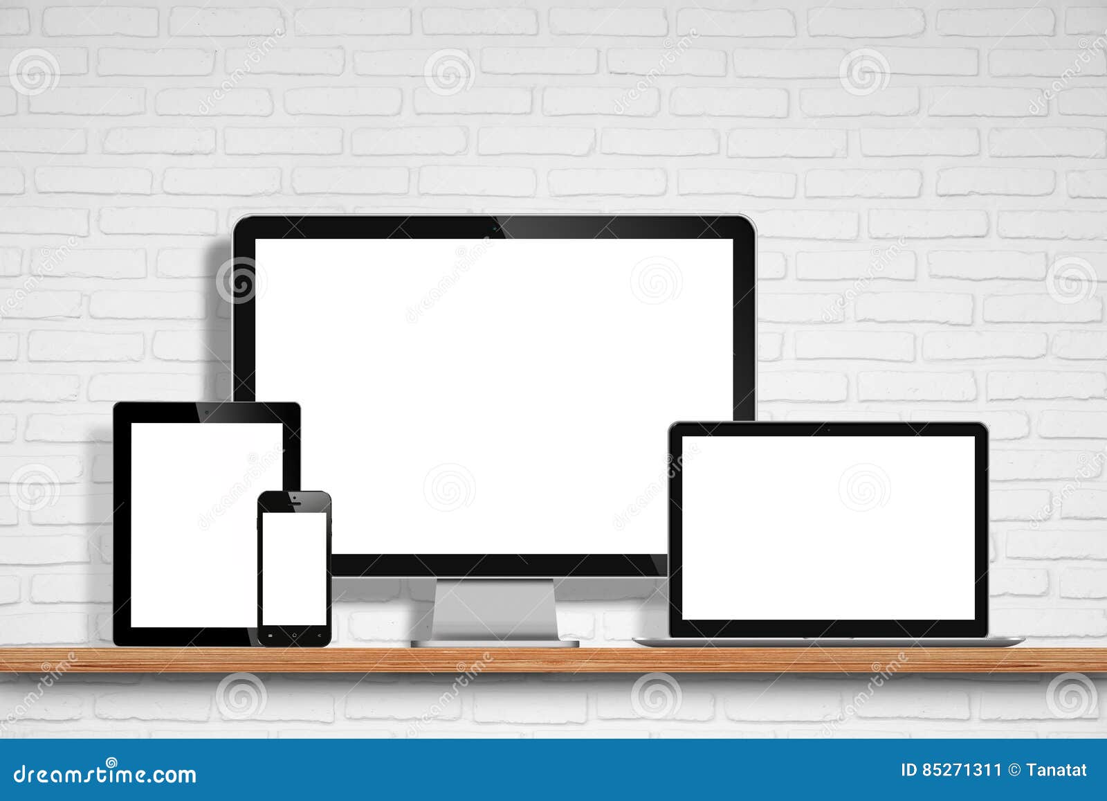 Computer Monitor, Laptop, Tablet Pc and Mobile Phone Stock Image ... Computer Monitor, Laptop, Tablet Pc and Mobile Phone Stock Image ...