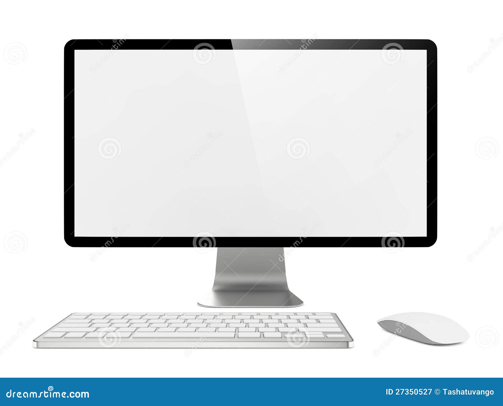 Computer Monitor With Mouse And Keyboard. Royalty Free Stock ... Computer Monitor With Mouse And Keyboard. Royalty Free Stock ...