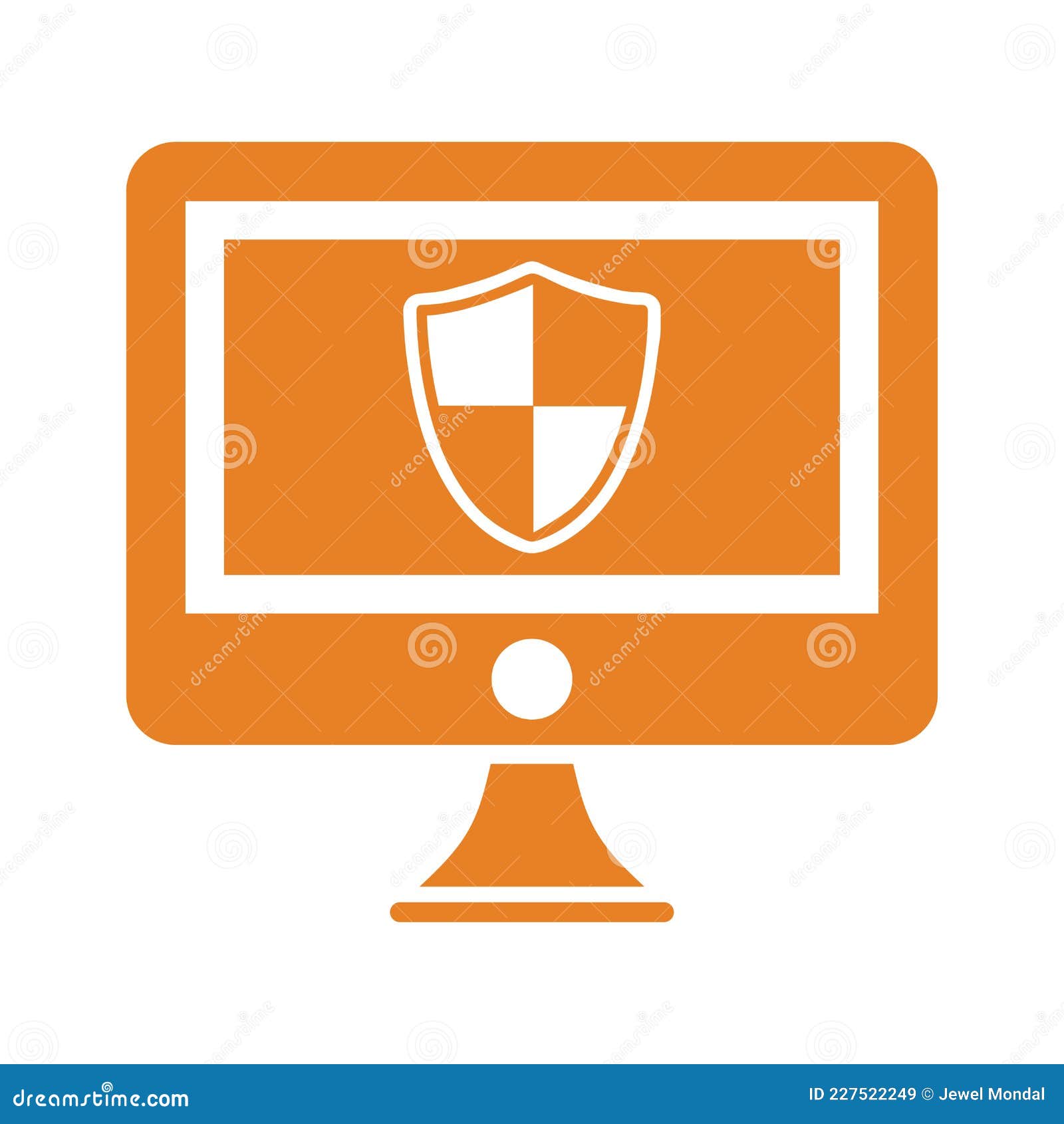 Monitor Security Transparent Icon. Monitor Security Symbol Design From ...