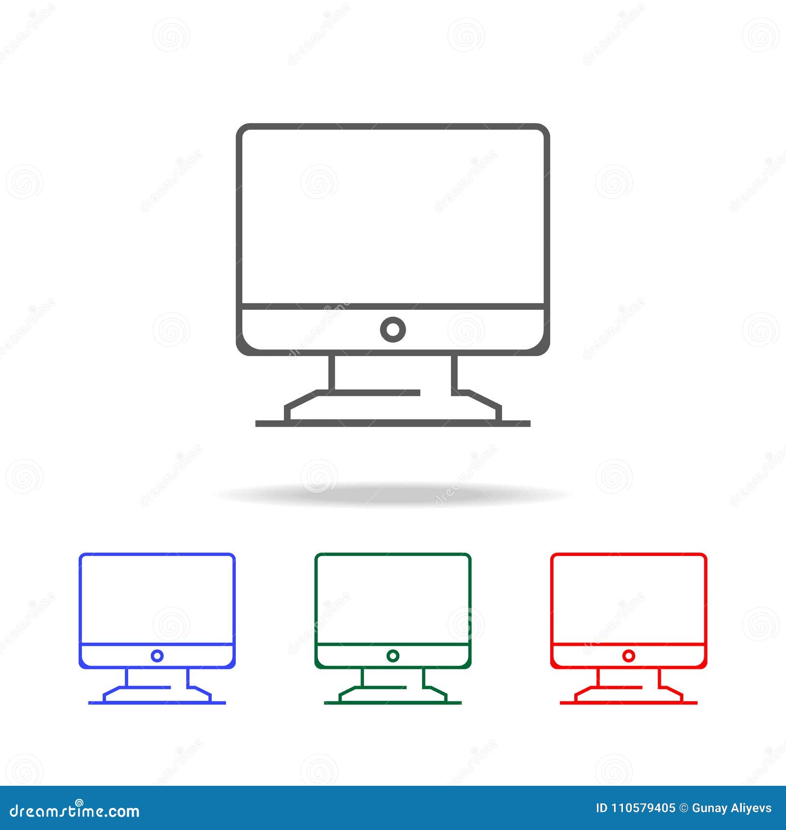 Multi Monitor Icon