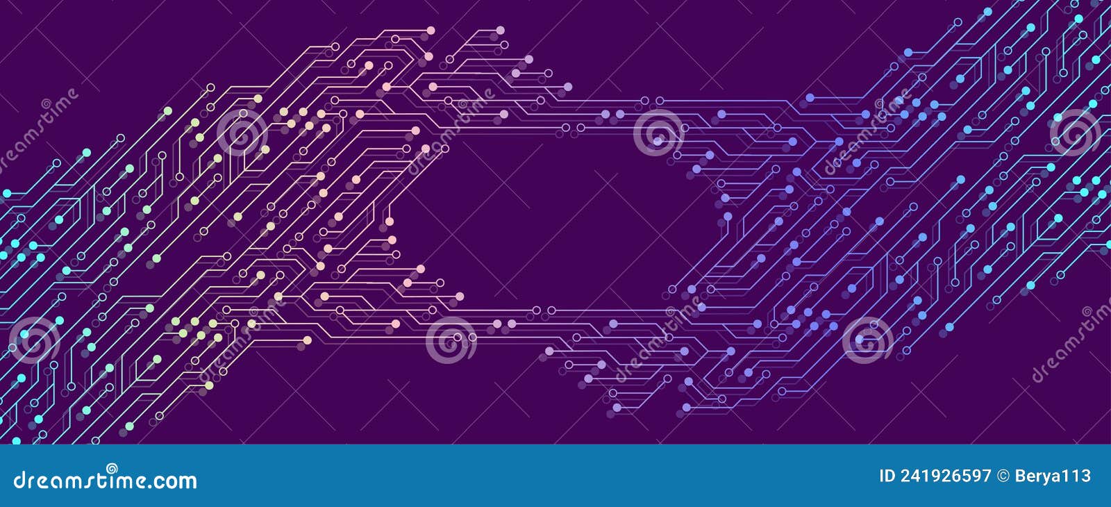 Computer Motherboard Background with Circuit Board Electronic Elements ...