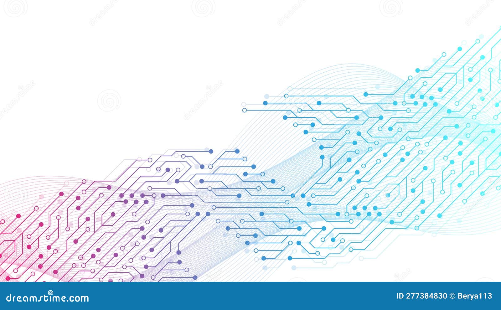 Computer Motherboard Background with Circuit Board Electronic Elements ...