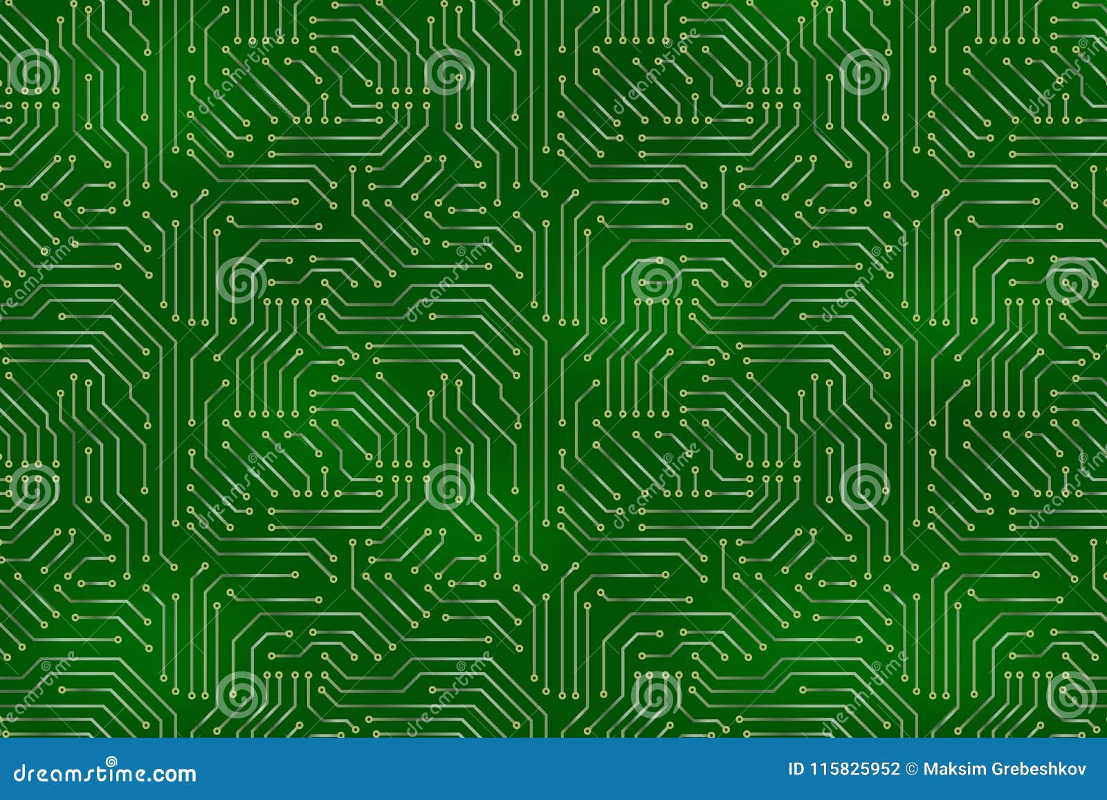 Motherboard Background. Detailed Circuitry Patterns. Circuit Board ...