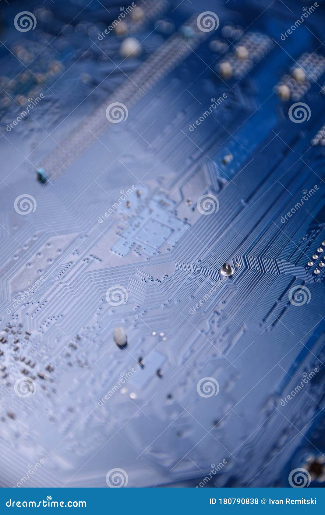 Computer Motherboard Background and Electronical Components Cpu Gpu ...