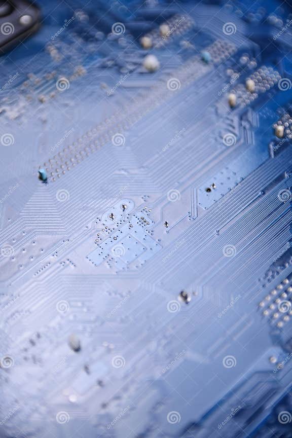 Computer Motherboard Background and Electronical Components Cpu Gpu ...