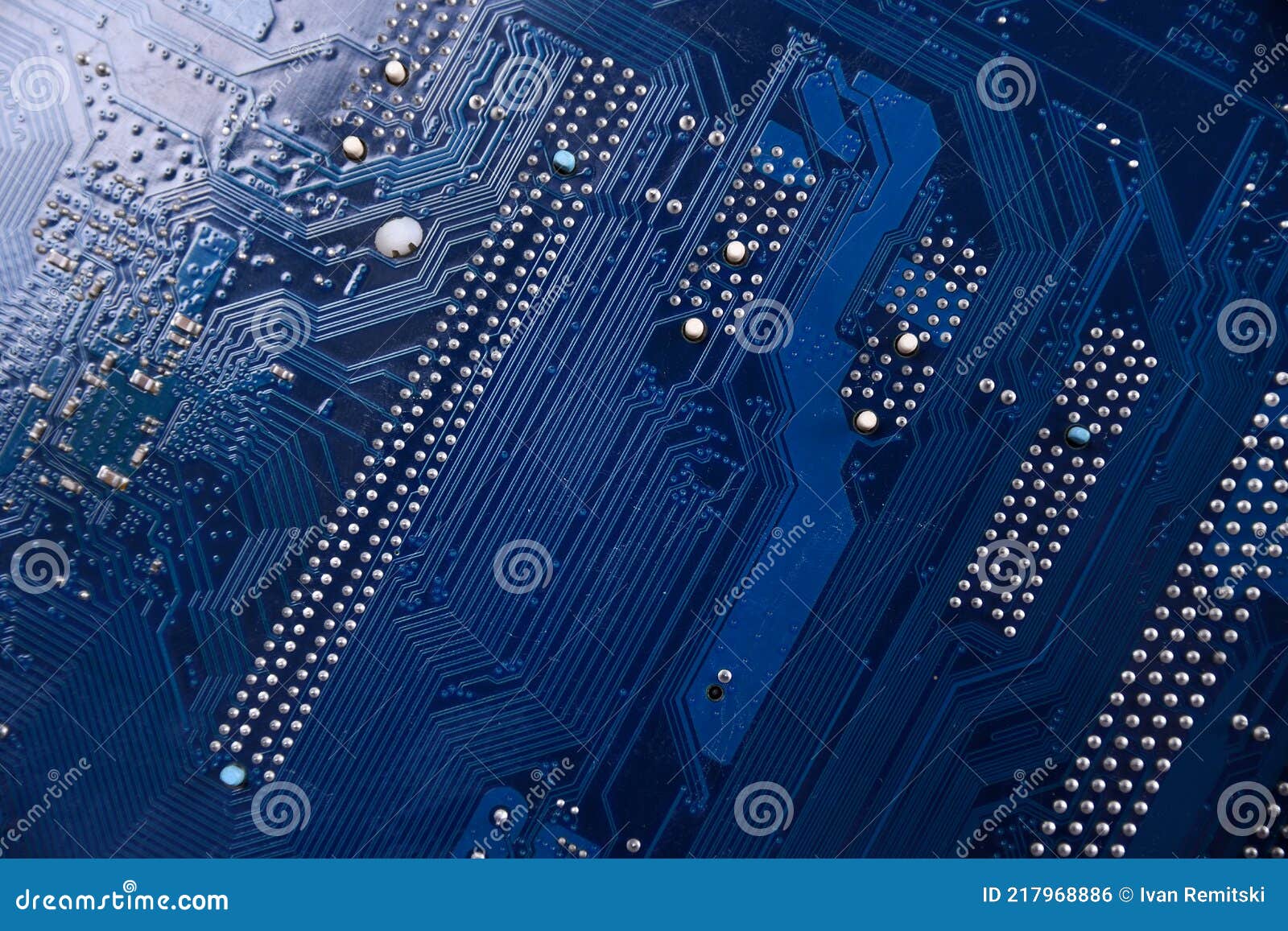 Computer Motherboard Background and Electronical Components Cpu Gpu ...