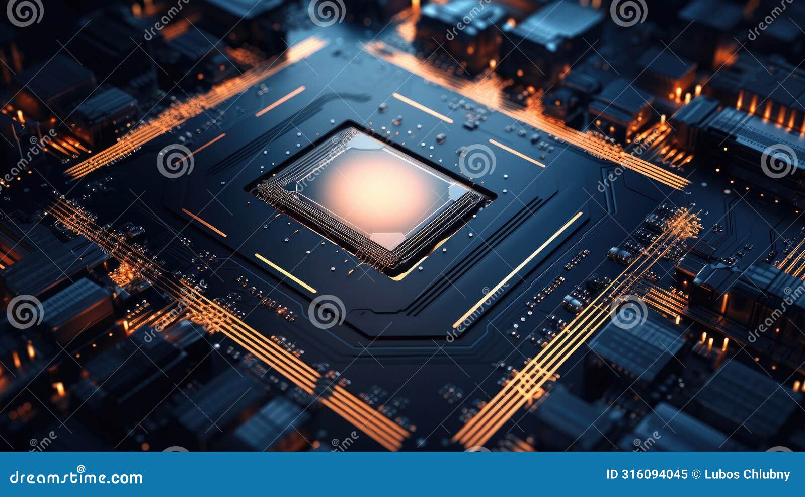 SOC - System On Chip Acronym, Technology Concept Background Royalty ...
