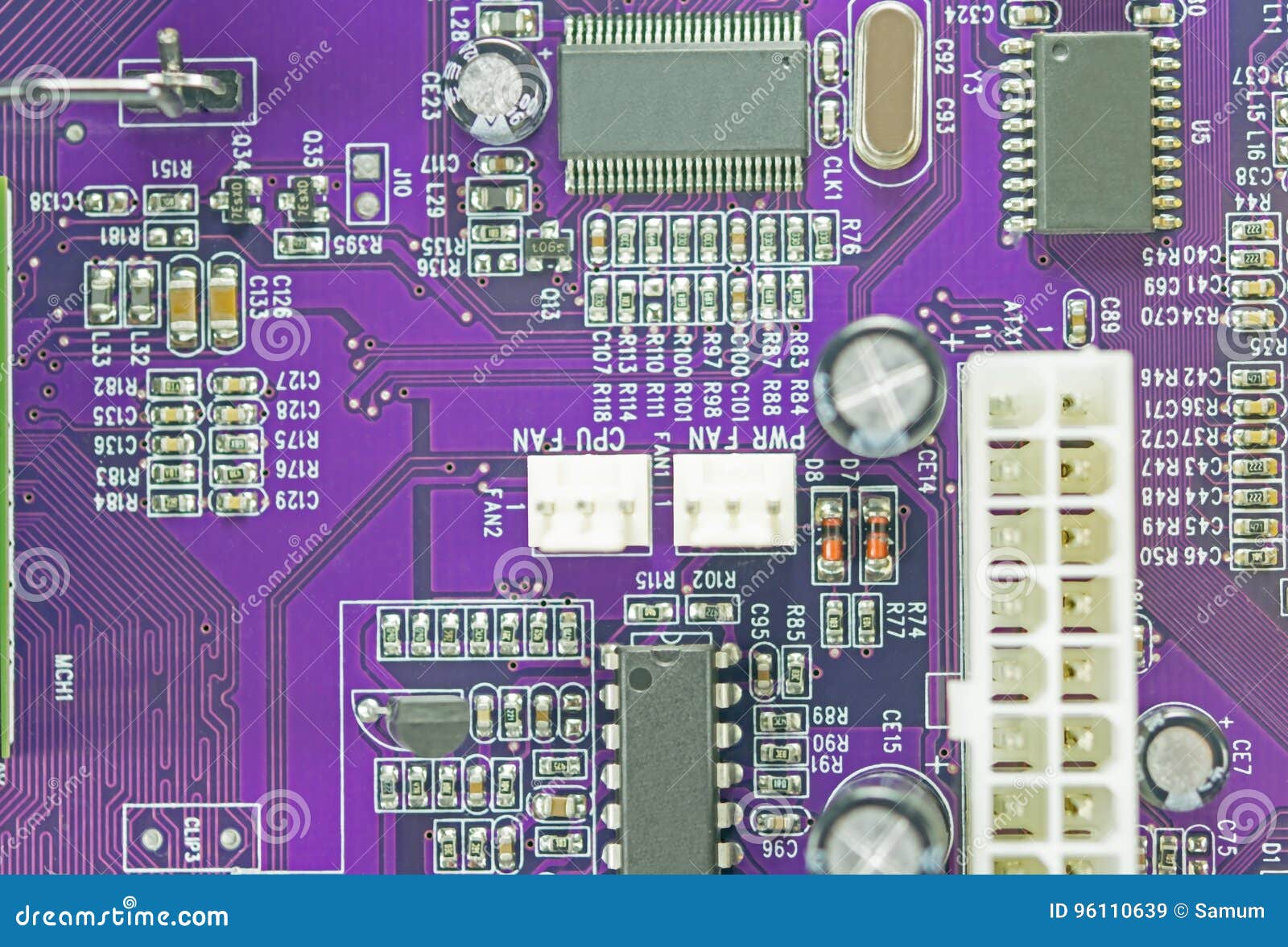 Computer motherboard stock image. Image of equipment - 96110639 Computer motherboard stock image. Image of equipment - 96110639
