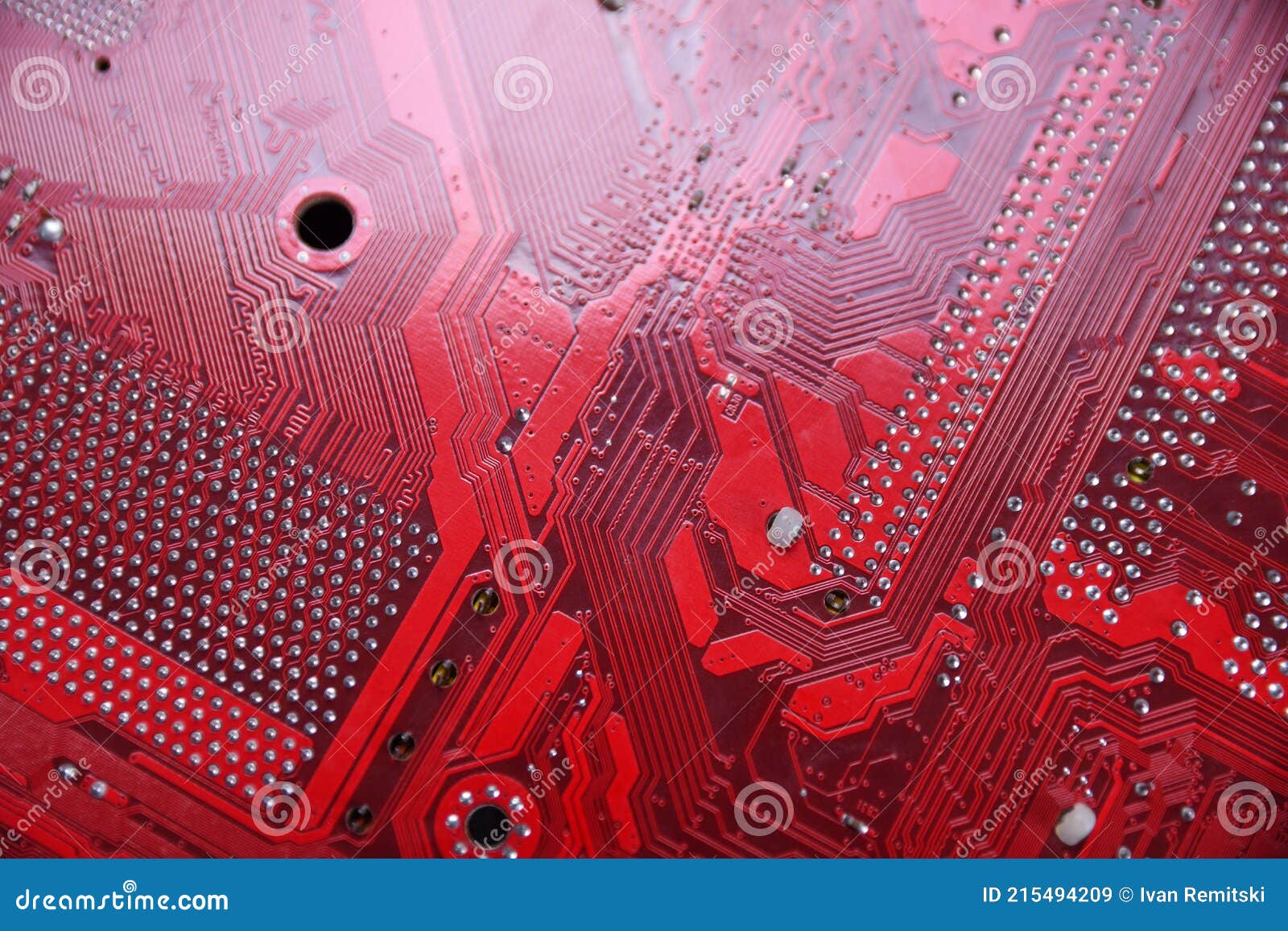 Computer Motherboard Background and Electronical Components Cpu Gpu ...
