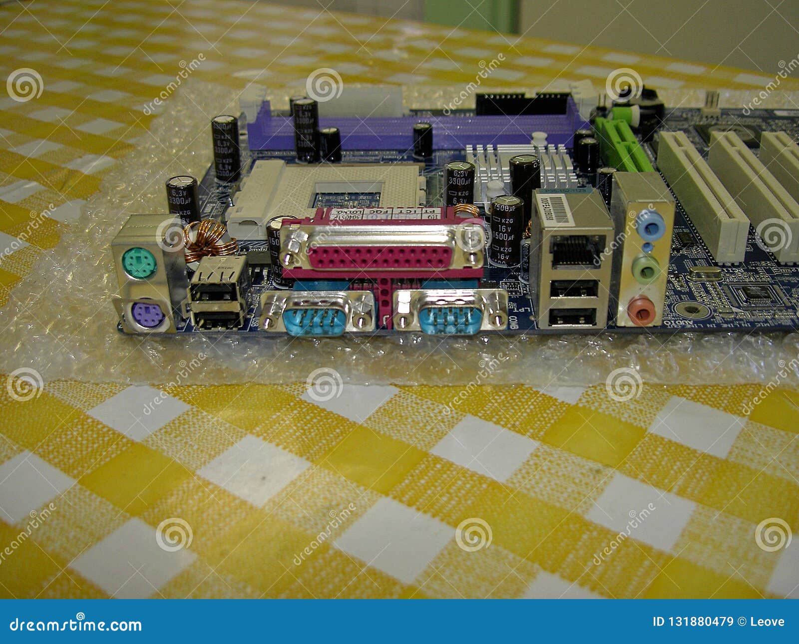 Connectors, Slots For Connecting Data Storage Drives To The Motherboard ...