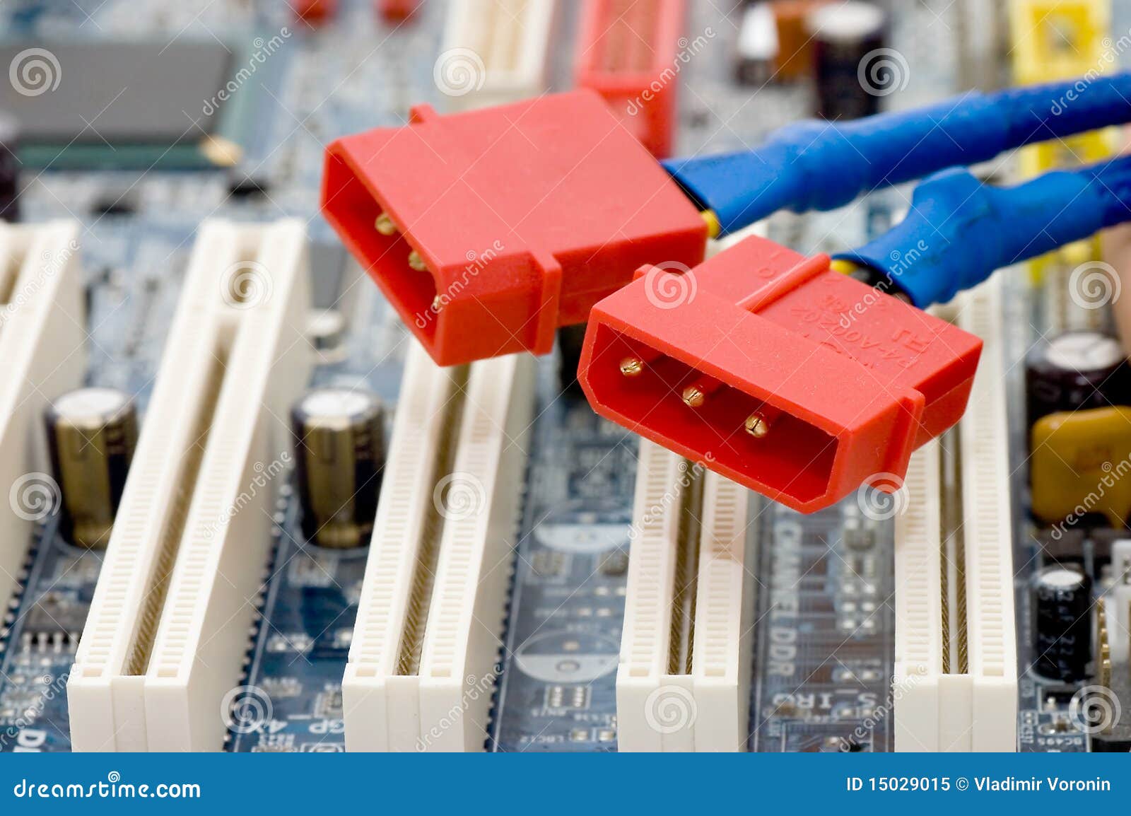 Computer Motherboard Rear Panel Stock Image - Image of engineering ...