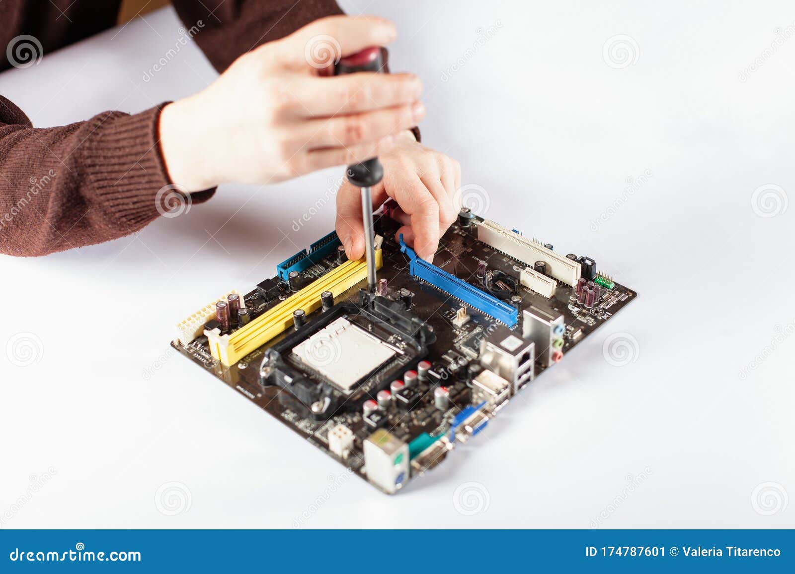 Computer Motherboard Repair