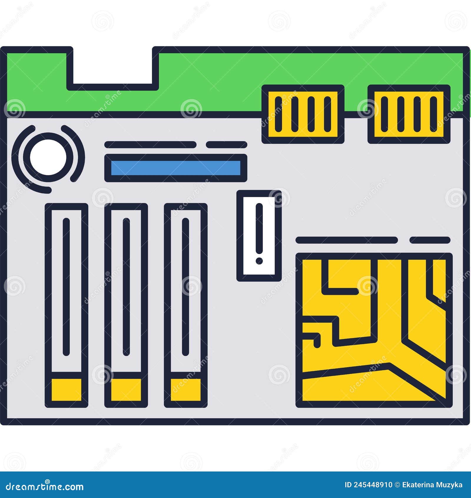 AI Chip Cpu Icon. Microprocessor Logo. Vector | CartoonDealer.com ... AI Chip Cpu Icon. Microprocessor Logo. Vector | CartoonDealer.com ...