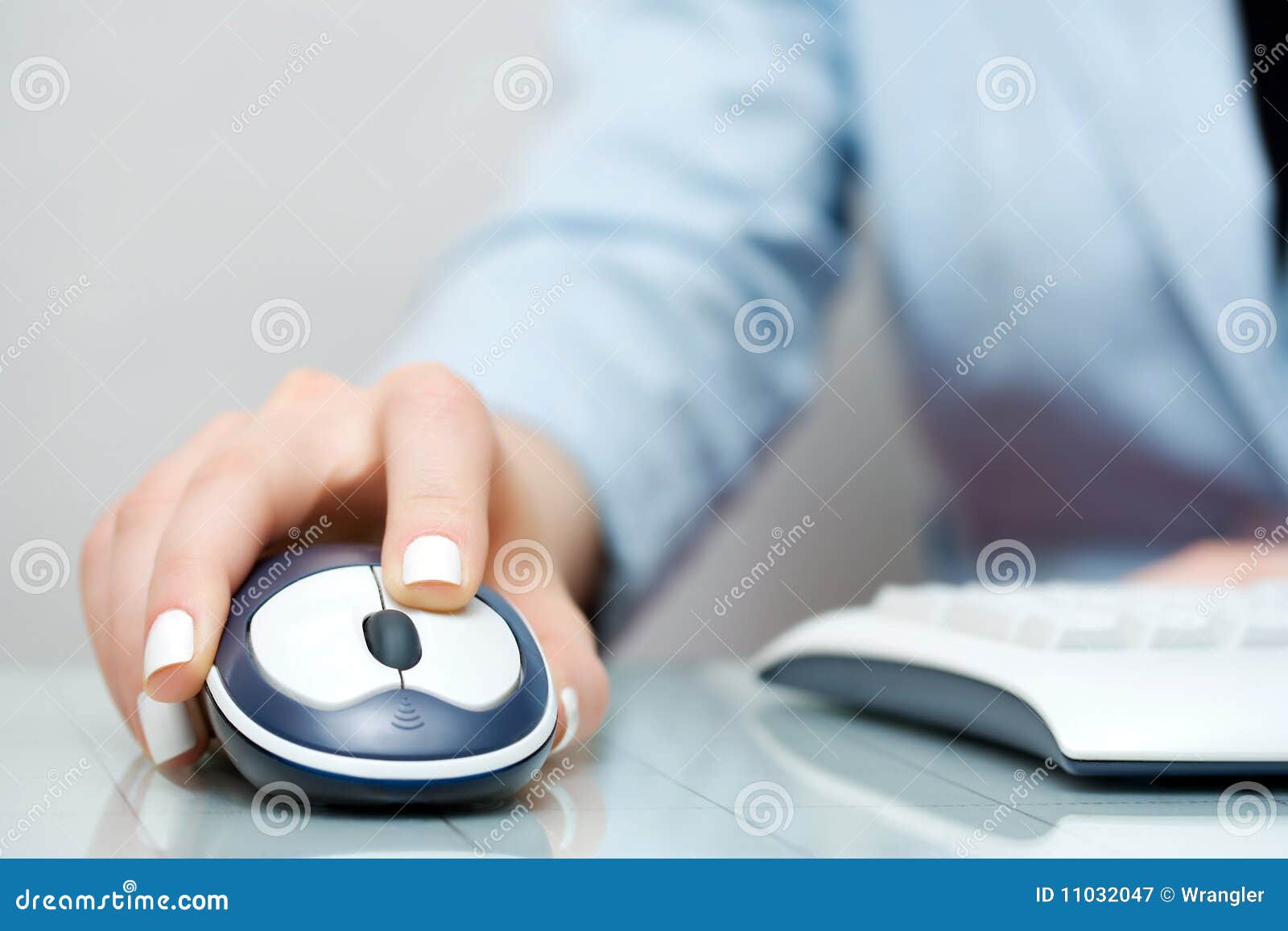 Computer mouse. stock image. Image of electronics, finger - 11032047