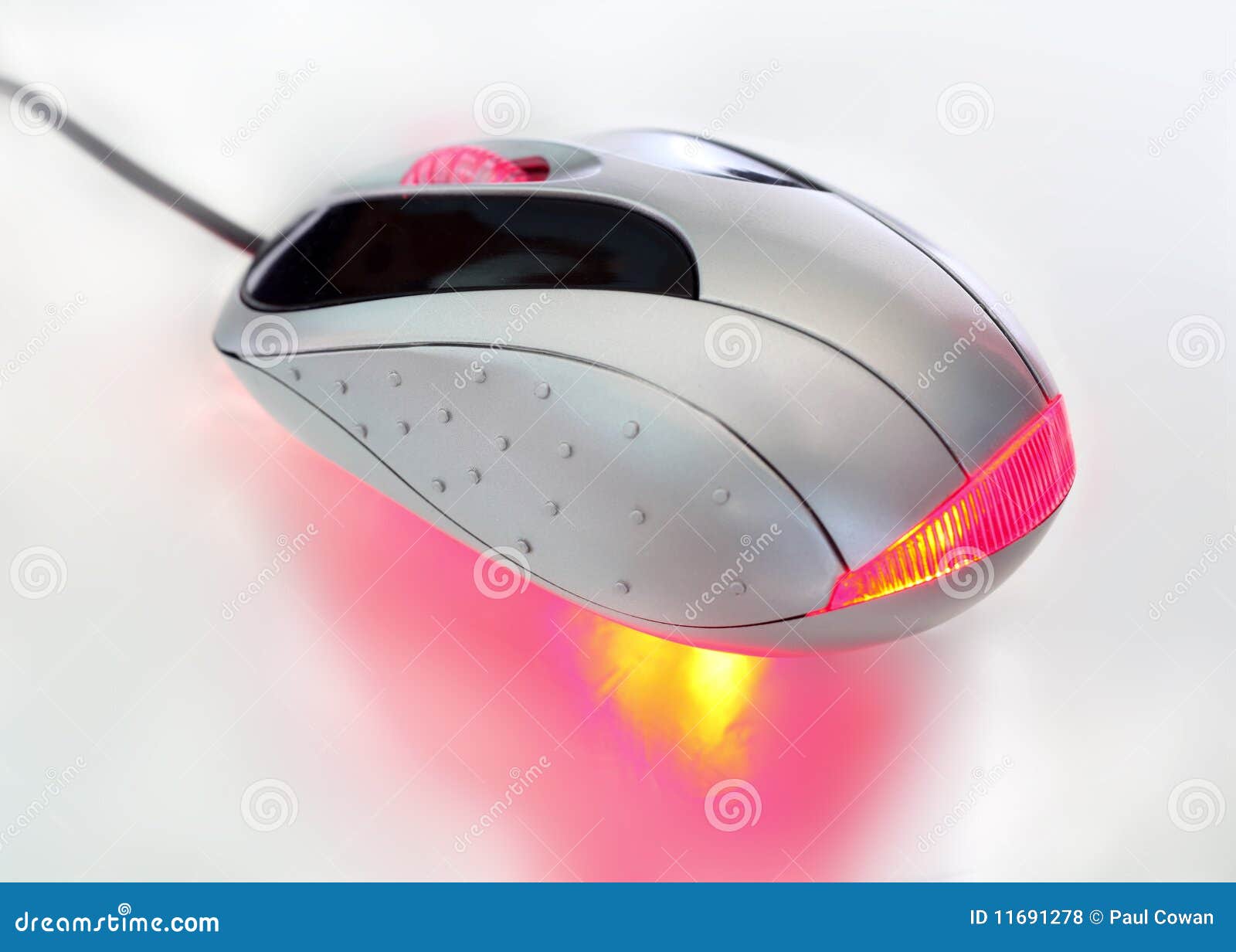 Computer mouse stock photo. Image of glowing, cable, mouse - 11691278