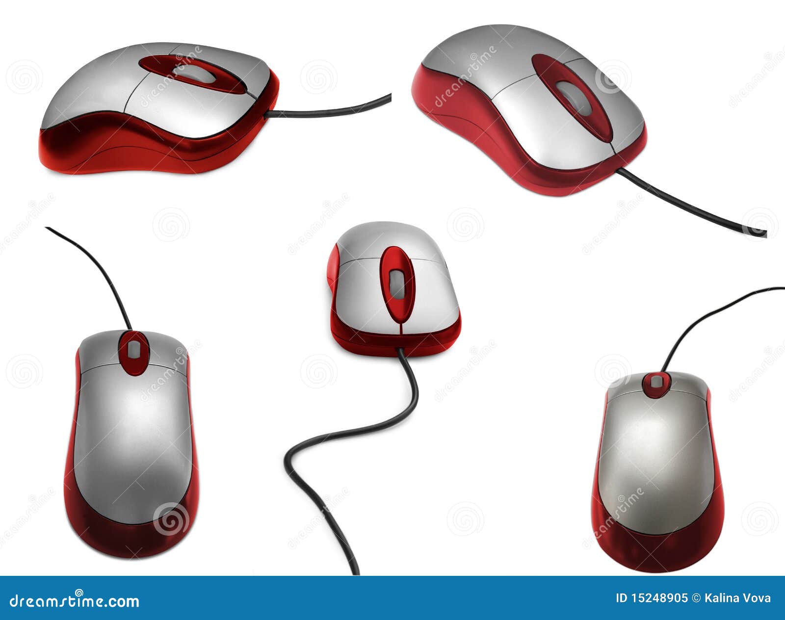 Computer mouse stock illustration. Illustration of input - 15248905