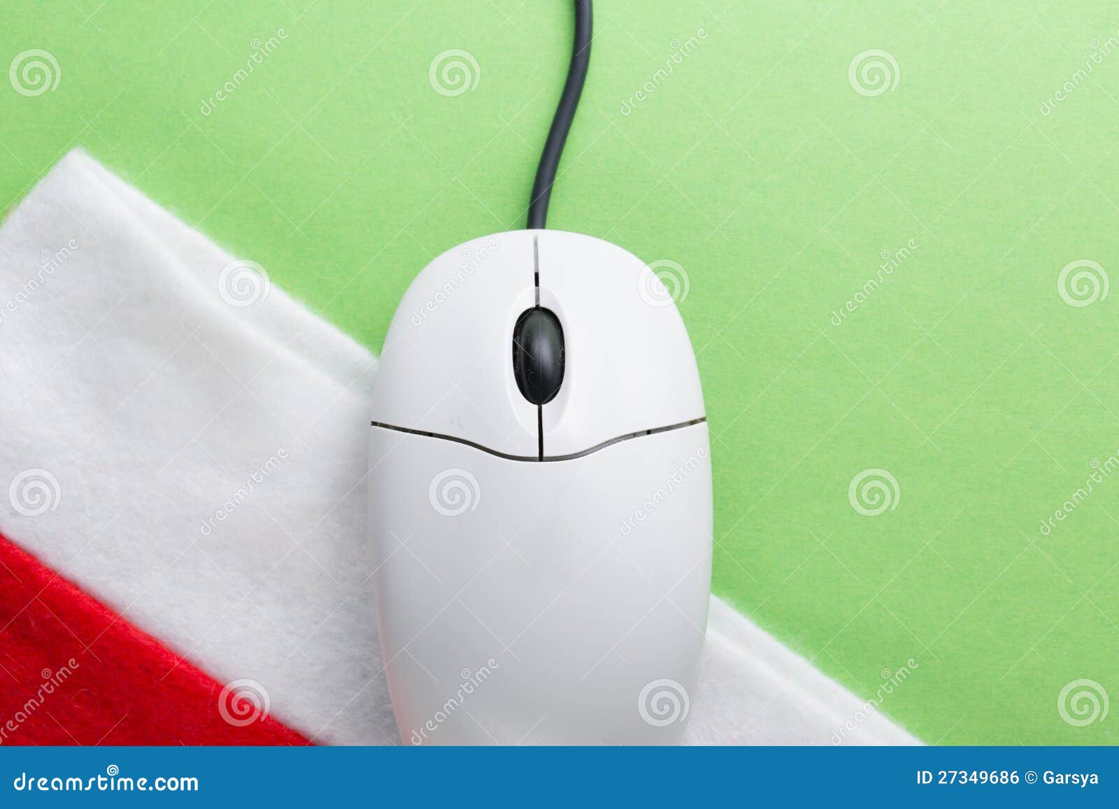 Computer mouse stock photo. Image of cable, xmas, holiday - 27349686