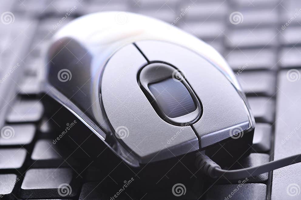 Computer mouse stock image. Image of internet, mail, technology - 27743035