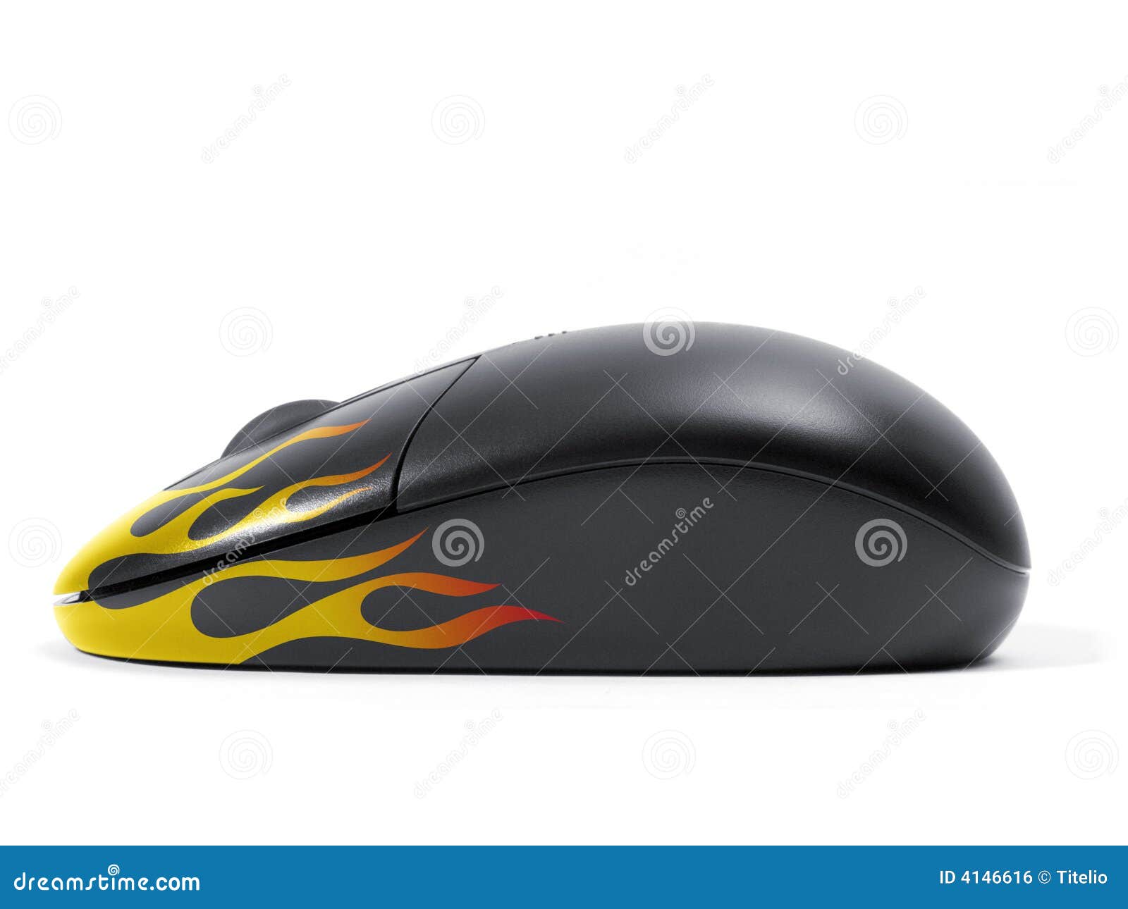 Computer mouse stock photo. Image of race, speed, isolated - 4146616
