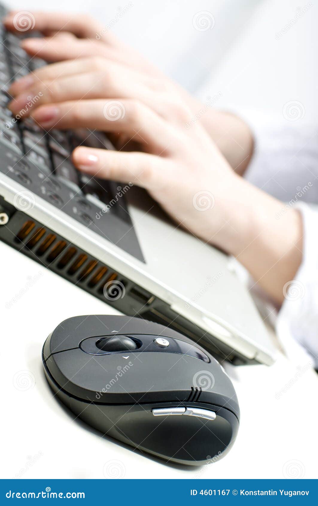 Computer mouse stock image. Image of education, password - 4601167