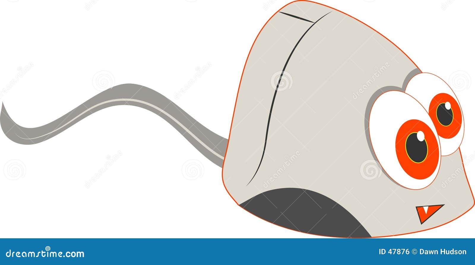 Computer Mouse stock vector. Illustration of pointing, hardware - 47876
