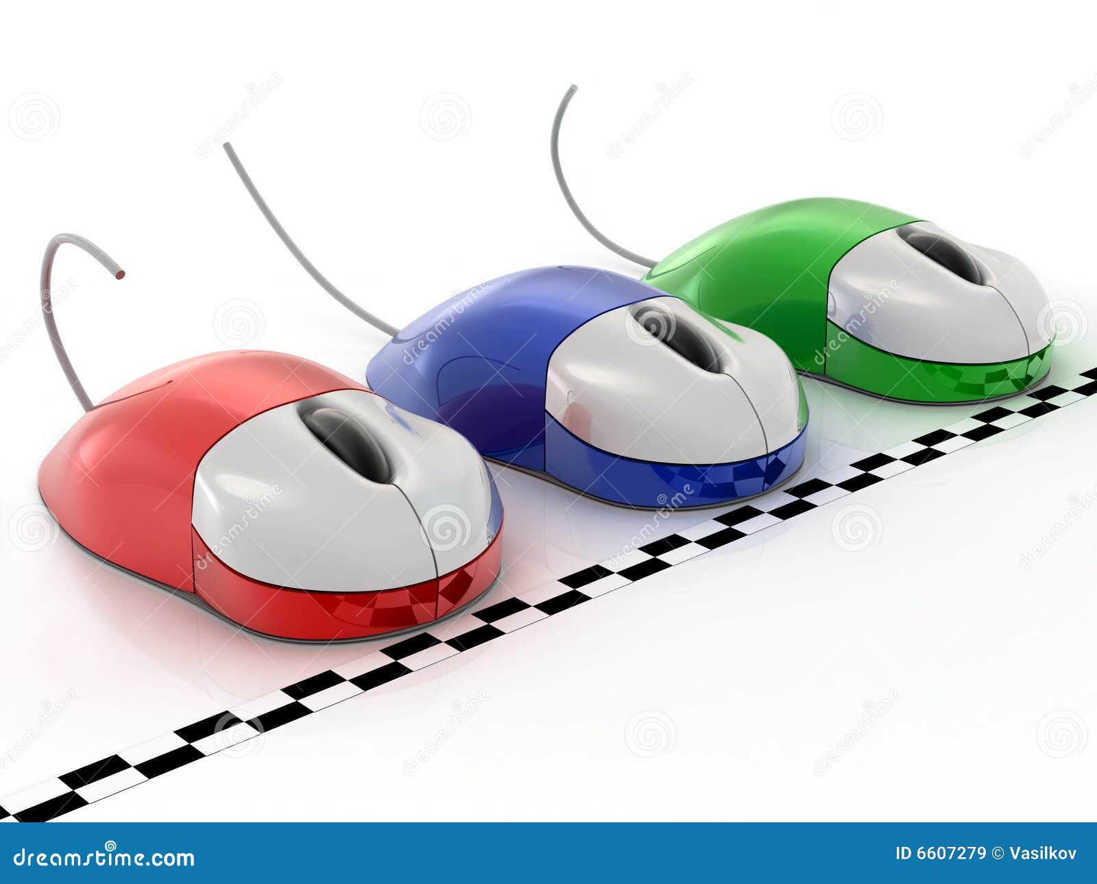 Computer mouse stock illustration. Illustration of object - 6607279