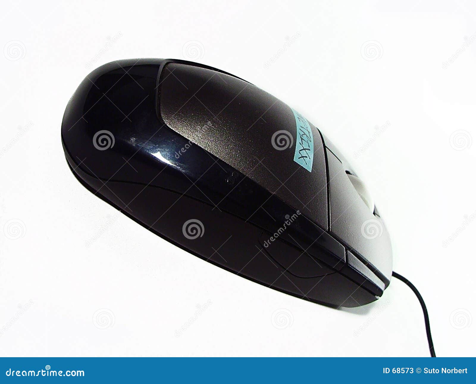 Computer mouse stock image. Image of computer, black, hardware - 68573
